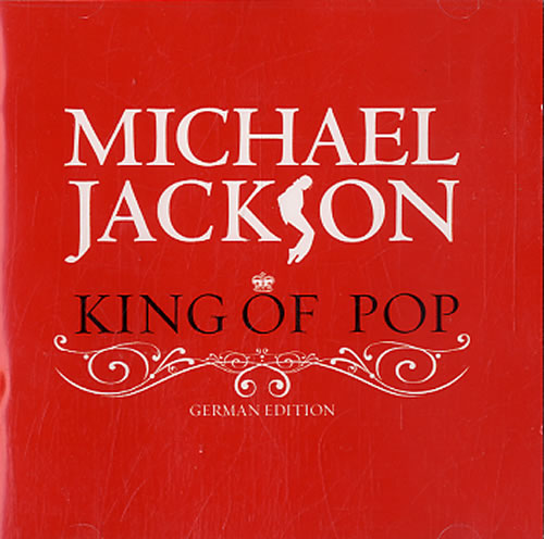 Michael Jackson King Of Pop [German Edition] German 2 CD album set ...